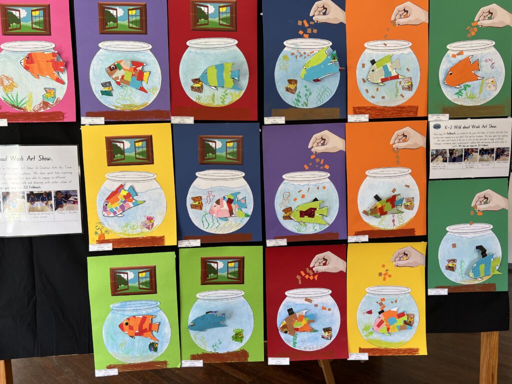 2024 Art Show at Wooli